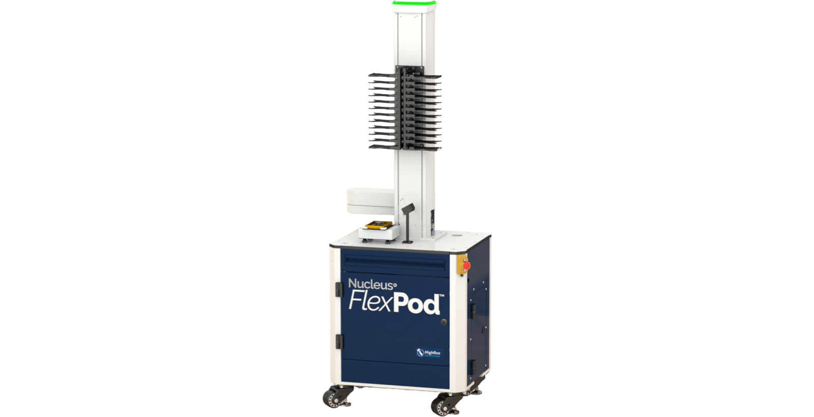 Lab Automation Systems by Nucleus – HighRes Biosolutions